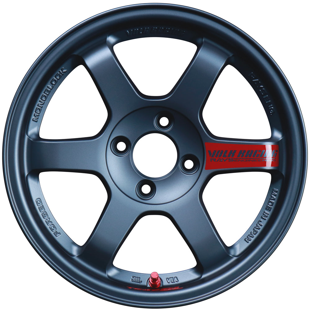 Volk Racing TE37SL Super Lap Edition - Matte Blue Gunmetal 15x8.0 ...
