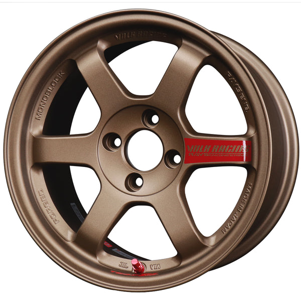 Volk Racing TE37SL Super Lap Edition - Matte Gunbronze 15x8.0 / 4X100 ...
