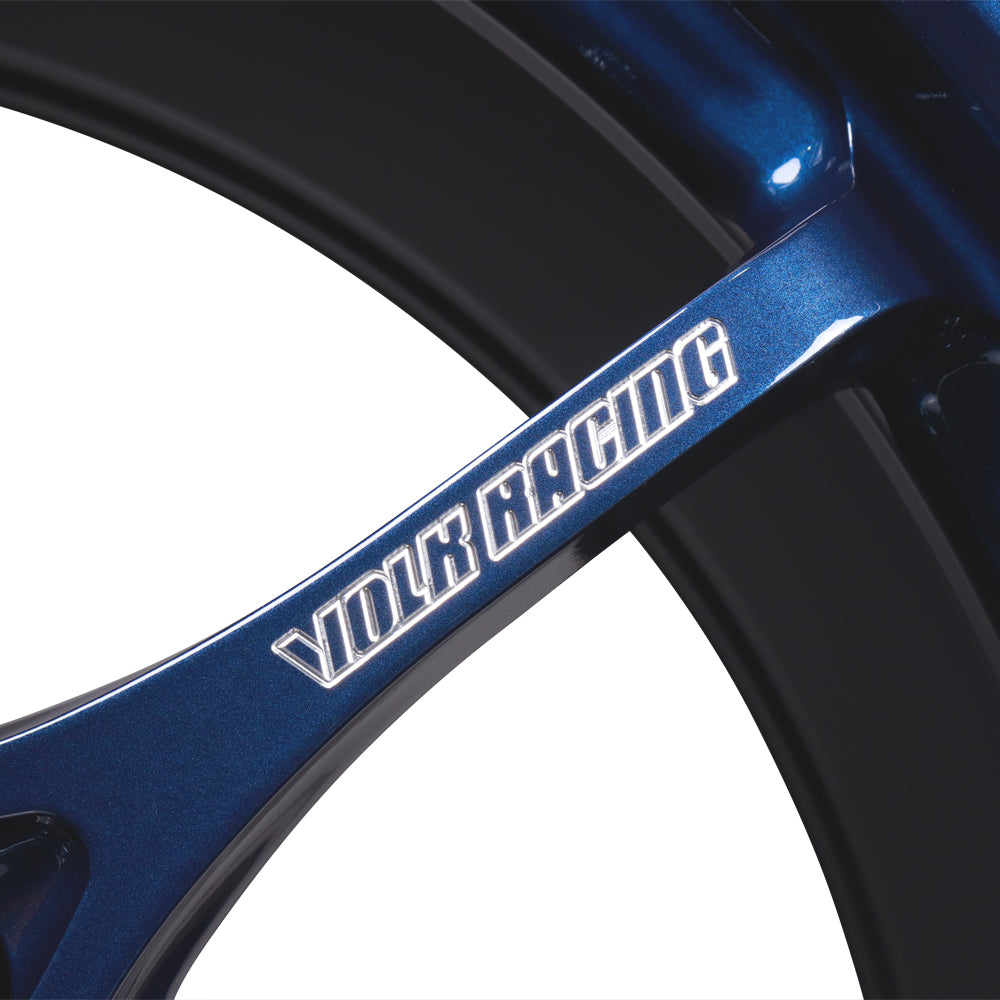 Volk Racing CE28N Plus Wheels - Mag Blue - 18x9.5 / +38 - Wheel Mod ...