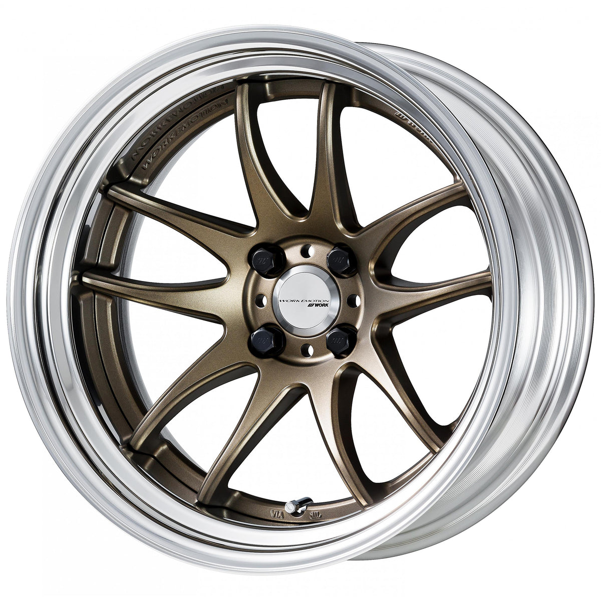 Work Emotion CR 2P - 16" Wheels - Matte Bronze - WheelMod