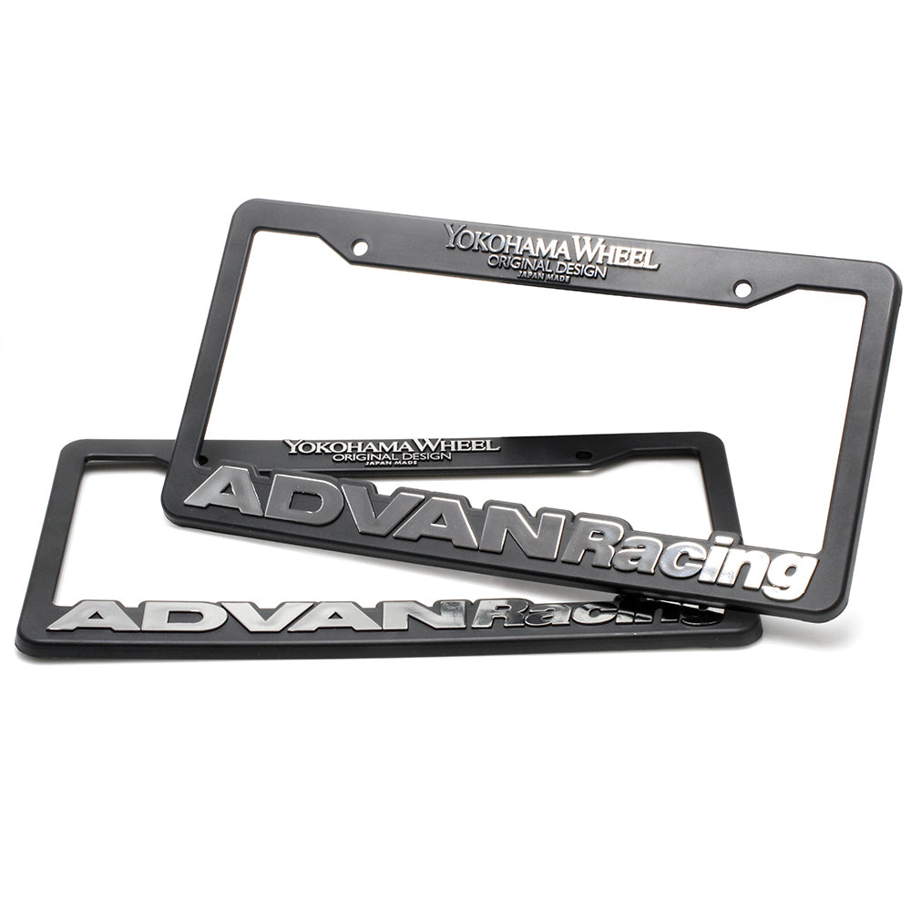 Advan Racing License Plate Frame - WheelMod