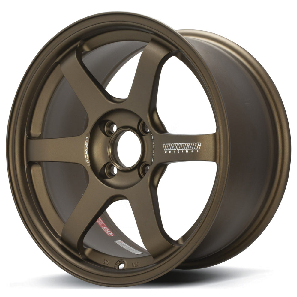 Volk Racing TE37 Sonic - Bronze 16X8 / 4X100 / +35 - Wheel Mod – WheelMod